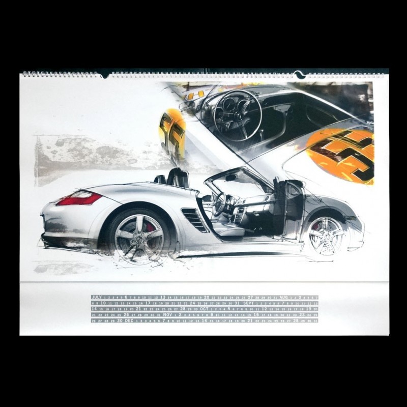 Calendrier Porsche 2008 Relationships - Creating Identity - Style 2008 ...