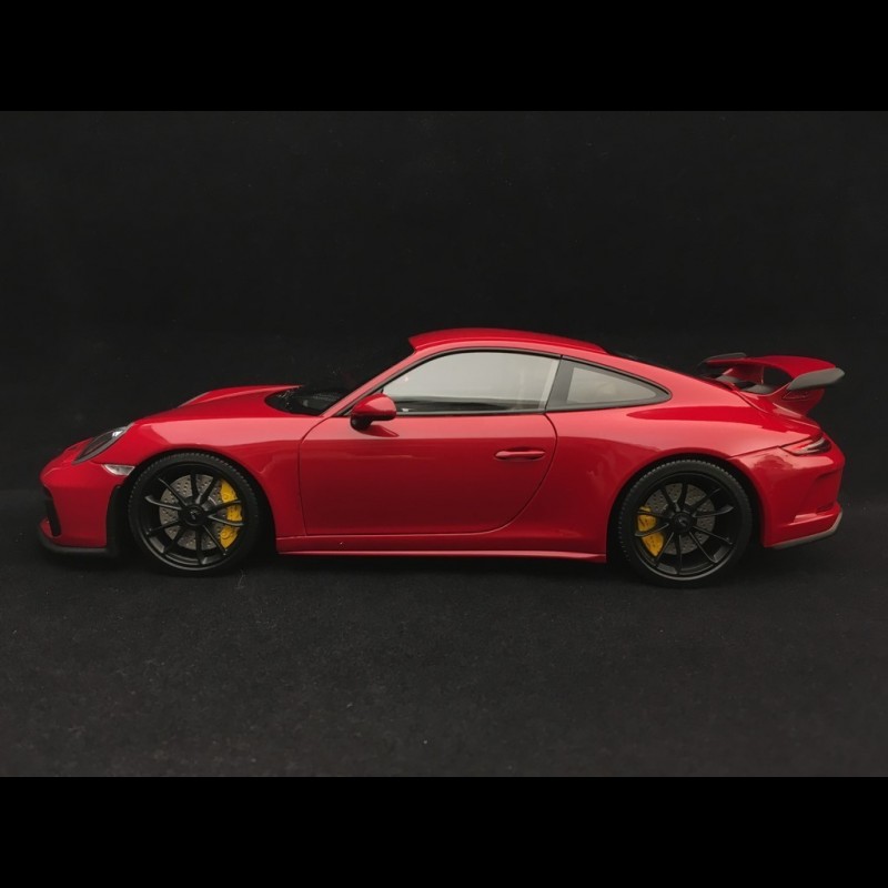 Porsche 911 GT3 type 991 mk II 2018 carmin red 1/18 Minichamps 110067020