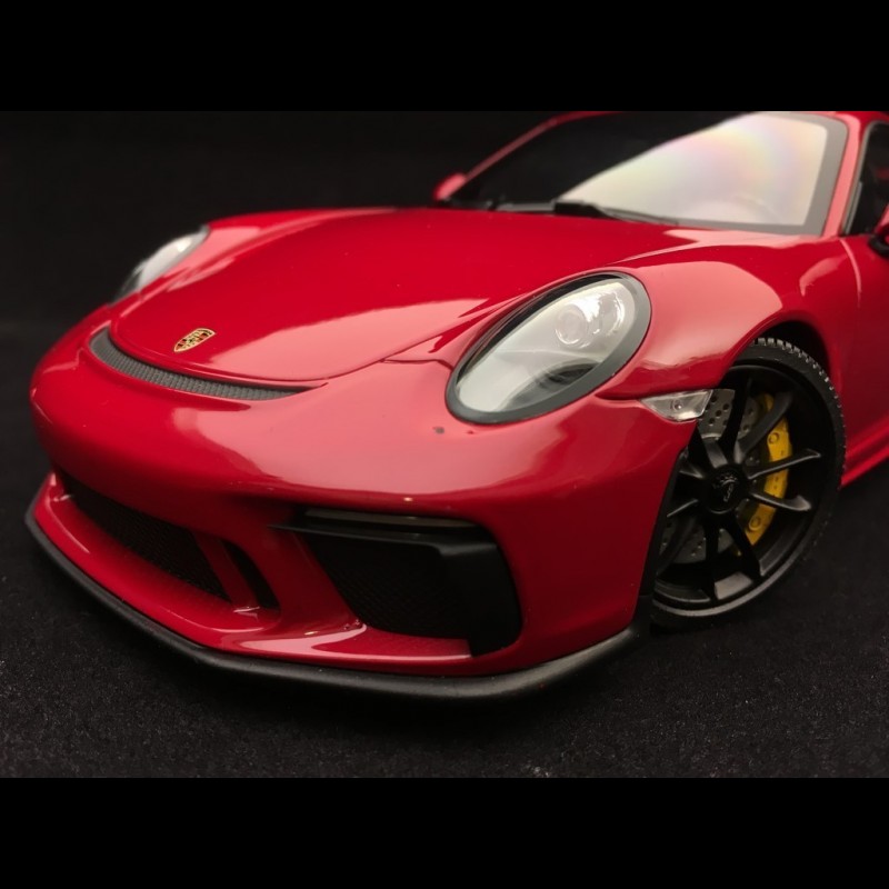 Porsche 911 GT3 type 991 mk II 2018 carmin red 1/18 Minichamps 110067020