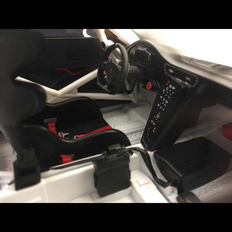 Porsche 911 GT3 Cup type 991 n° 911 presentation 2018 1/18 Spark ...