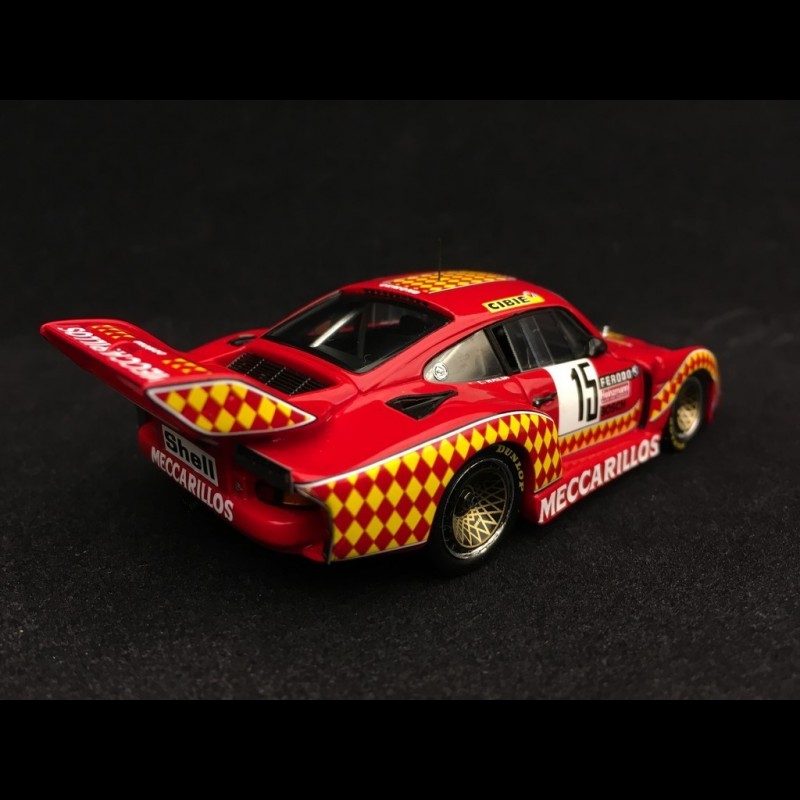 Porsche 935 / 77A DRM Zolder 1980 n° 15 1/43 Spark SG360