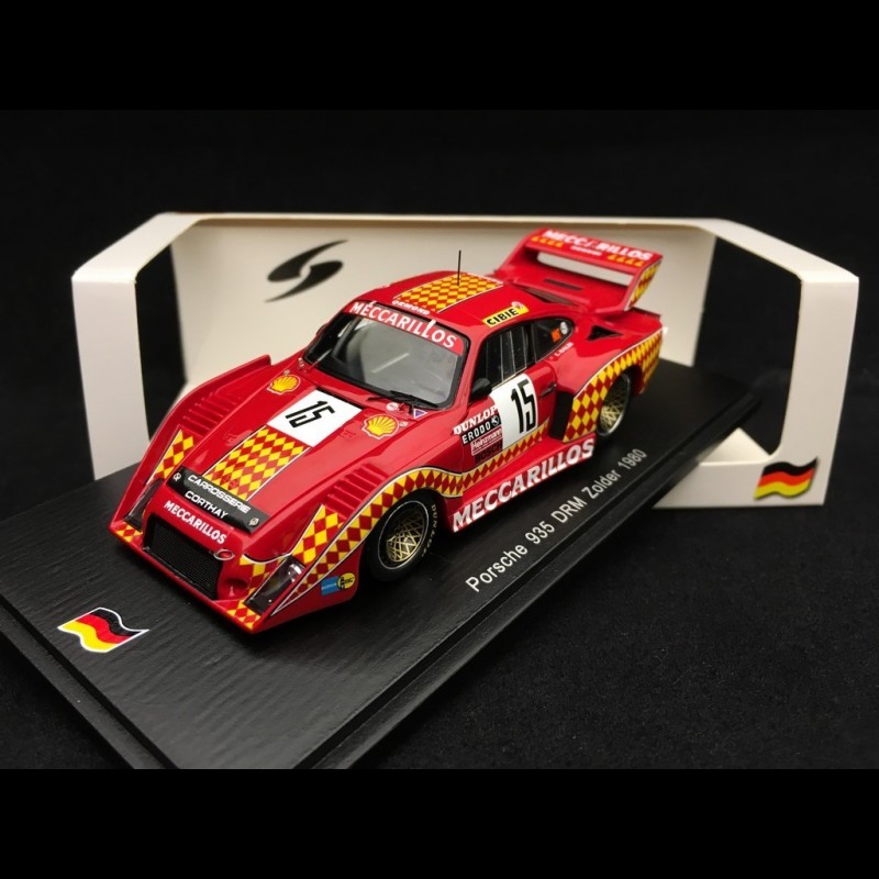 Porsche 935 / 77A DRM Zolder 1980 n° 15 1/43 Spark SG360