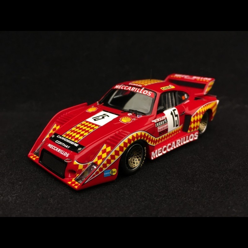 Porsche 935 / 77A DRM Zolder 1980 n° 15 1/43 Spark SG360