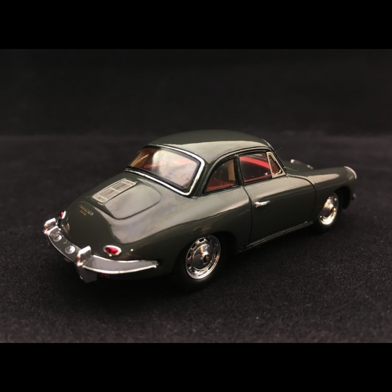 Porsche 356B T5 Karmann Hardtop Coupe 1961 black 1/43 Spark S4921