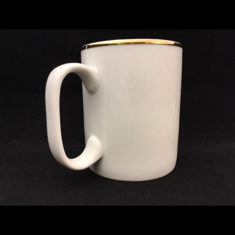 Porsche Mug with crest Jumbo size WAP0510020D