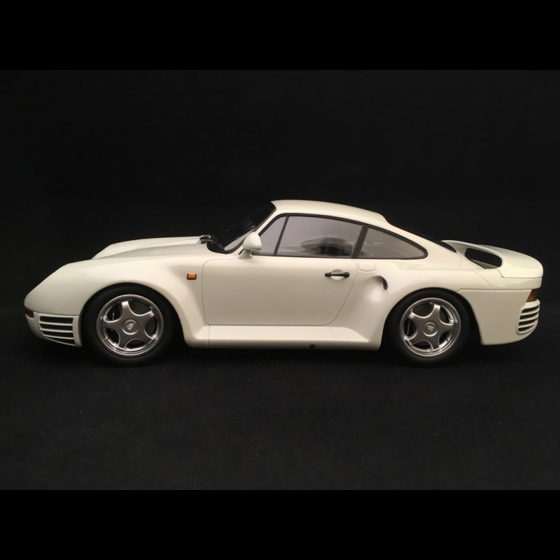 Porsche 959 1987 white 1/18 Minichamps 155066206