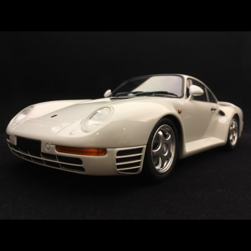Porsche 959 1987 white 1/18 Minichamps 155066206