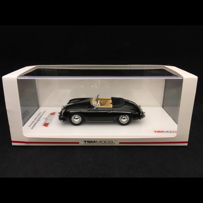 Porsche 356 A Speedster Intermeccanica Top Gun black 1/43 Truescale ...