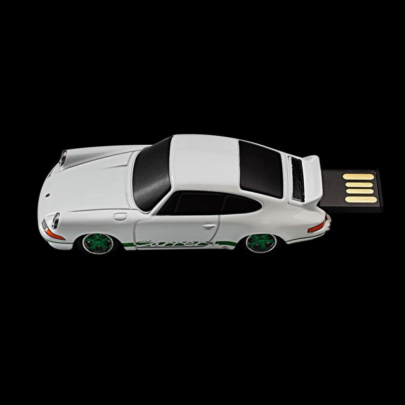 Clé USB Porsche 911 Carrera RS 2.7 blanc / vert Porsche Design WAP0507100G