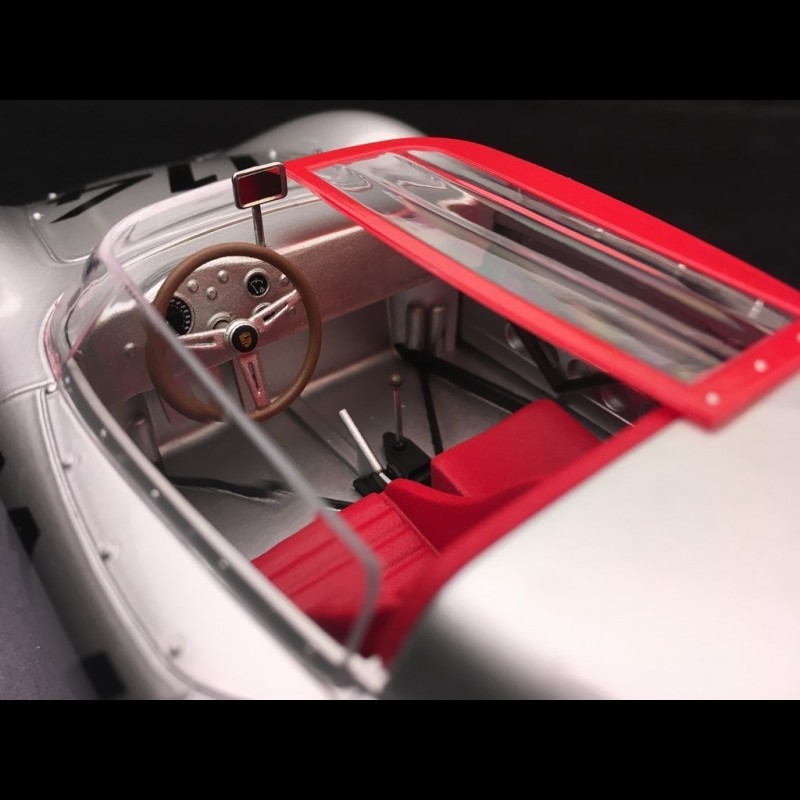 Porsche 718 RSK Winner Zeltweg 1958 n° 114 von Trips 1/18 Tecnomodel ...