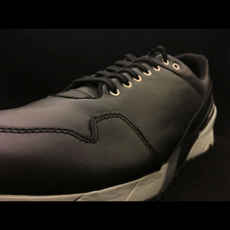 Pirelli Sport Pilot Shoes DERRY-14 black leather - men