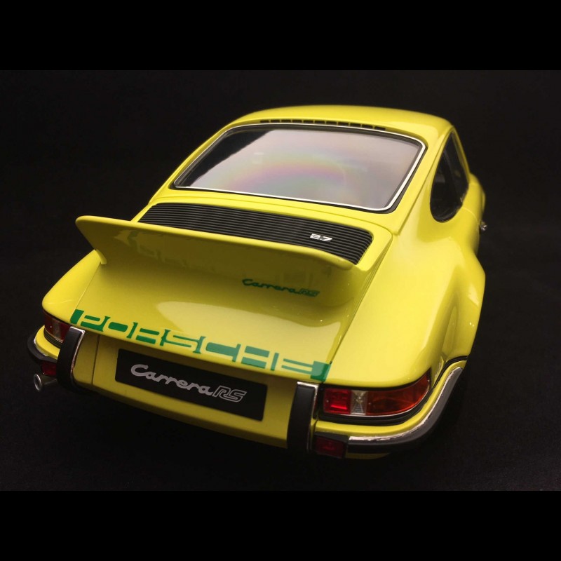 Porsche 911 Carrera 2.7 RS Touring 1973 yellow / green 1/12 GT Spirit GT733