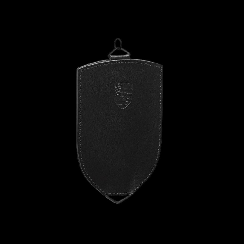 Porsche key pouch black leather WAP0300370K