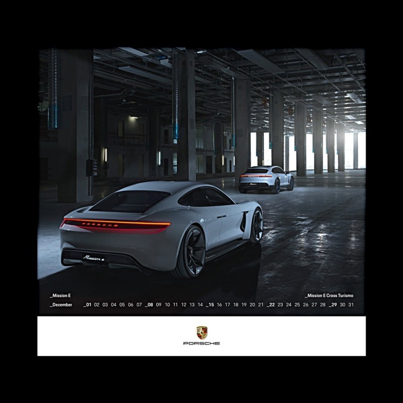 Porsche 2019 calendar Timeless History Porsche Design WAP0920010K