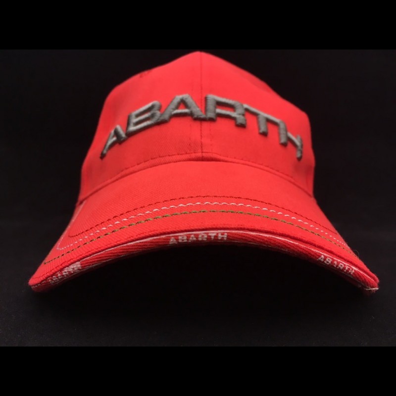 Abarth Cap Official License red