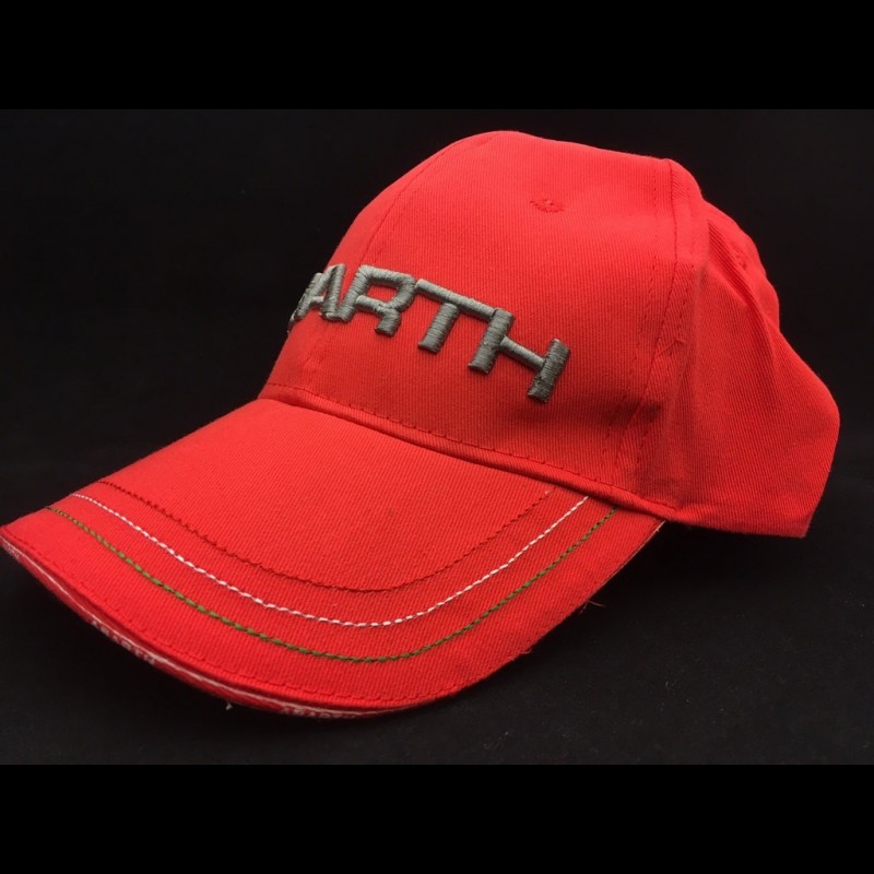 Abarth Cap Official License red