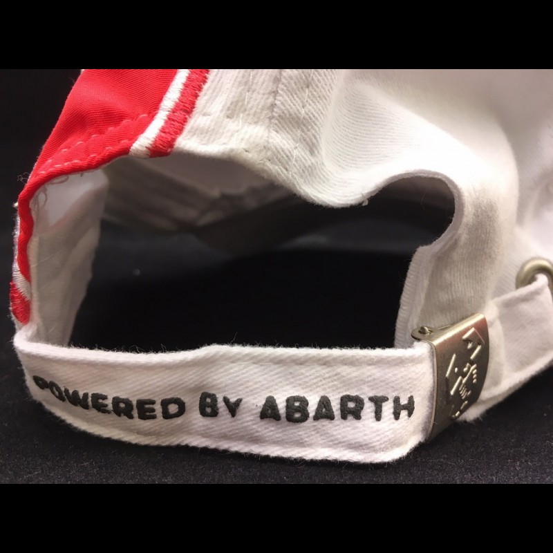Abarth Cap Official License white