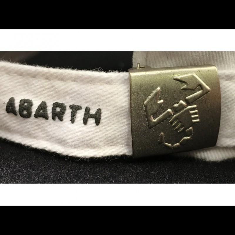 Abarth Cap Official License white