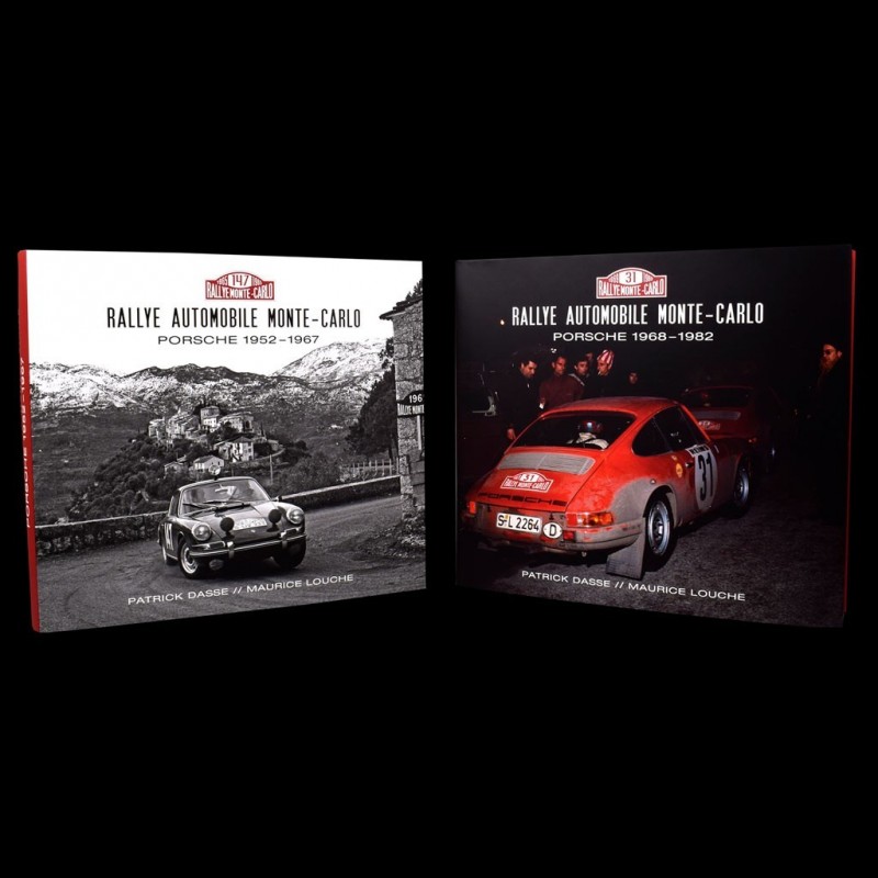 Book Rallye Automobile Monte-Carlo - Porsche 1952-1982