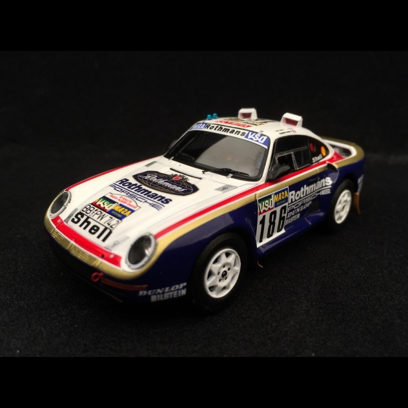 Porsche 959 Rothmans n° 186 Rennsport Reunion VI Laguna Seca 2018 1/43 ...