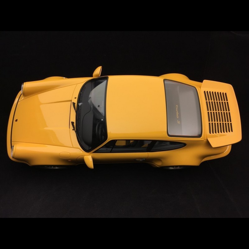 Porsche 911 type 964 Turbo S Lightweight 1992 yellow 1/12 GT Spirit ...