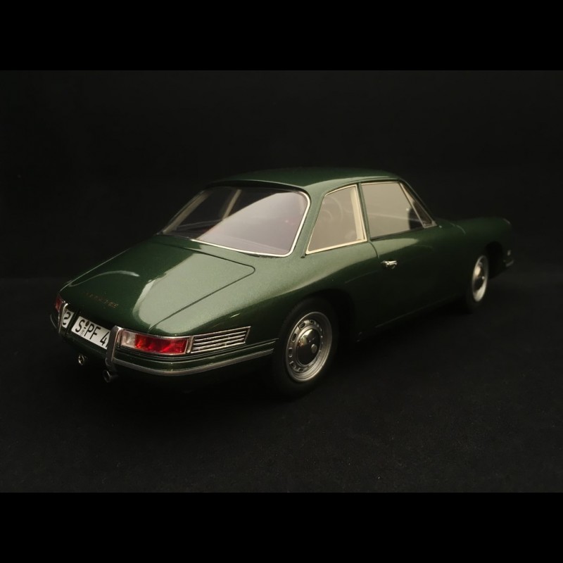 Porsche 754 T7 Prototype 1959 green 1/18 Autocult