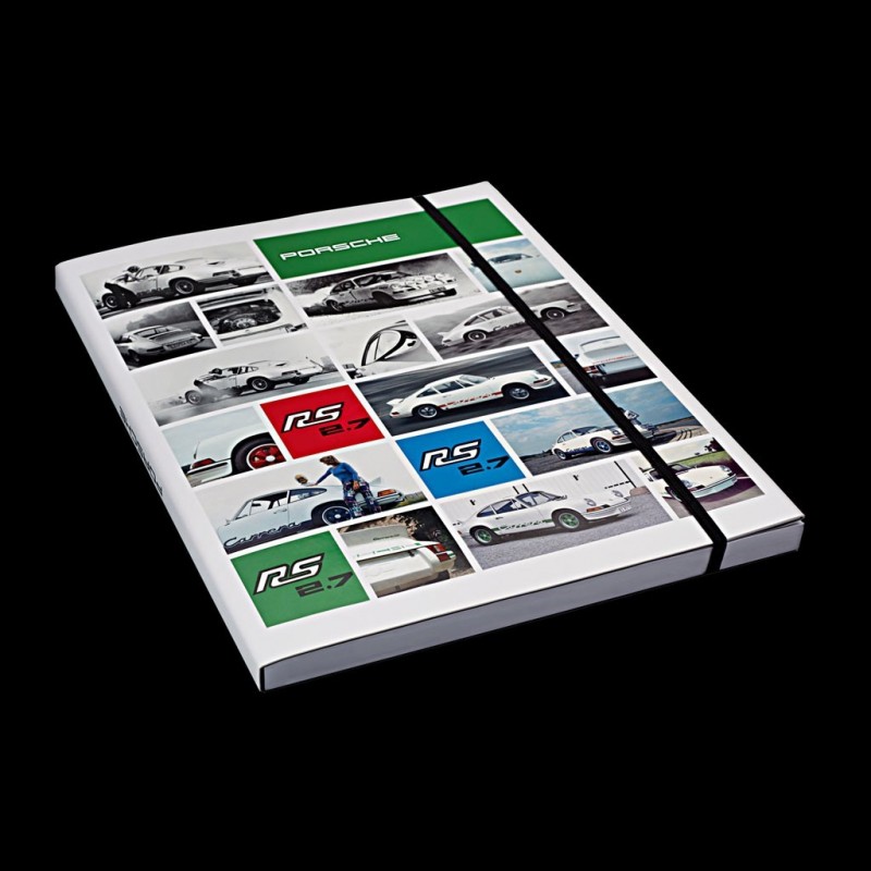 Porsche Notebook 911 Carrera RS 2.7 with pen WAP0500500G