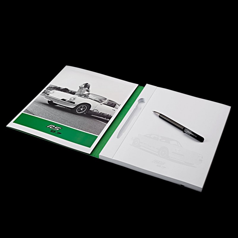 Porsche Notebook 911 Carrera RS 2.7 with pen WAP0500500G