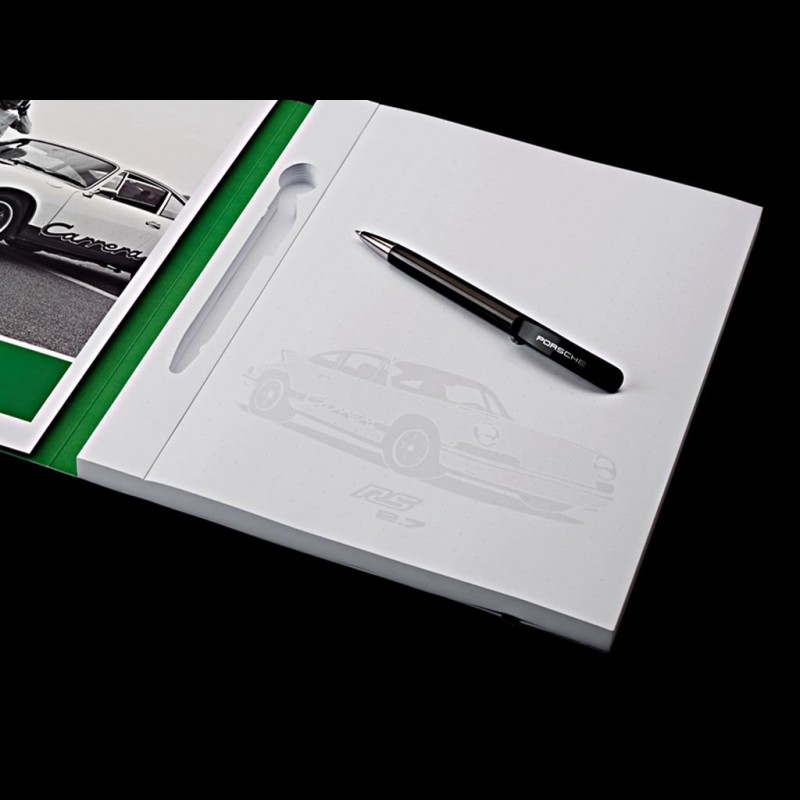 Porsche Notizbuch 911 Carrera RS 2.7 mit Kugelschreiber WAP0500500G