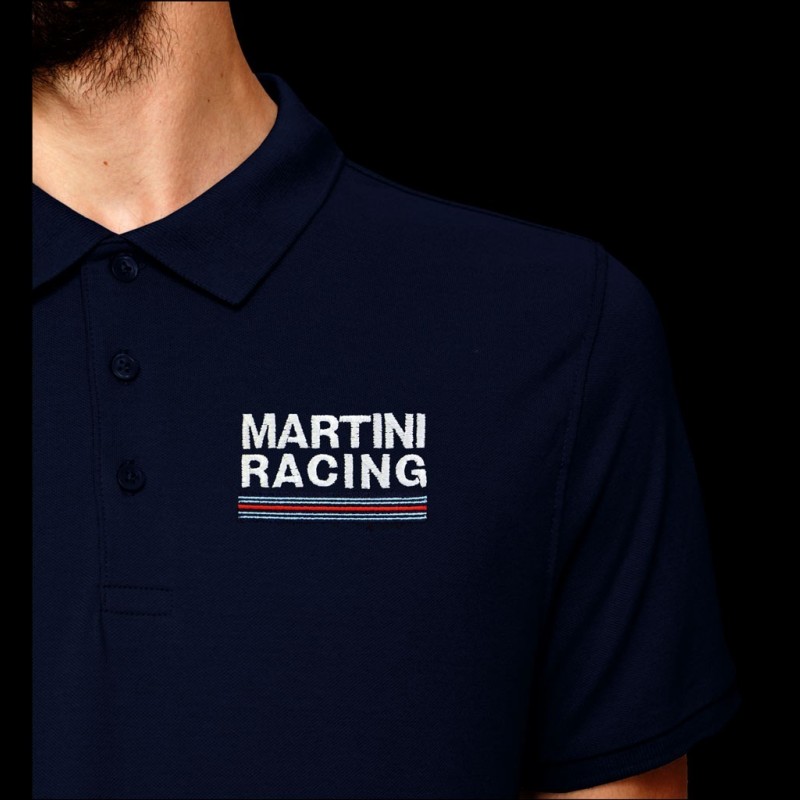 Polo shirt Martini Racing Sportline II navy blue for men