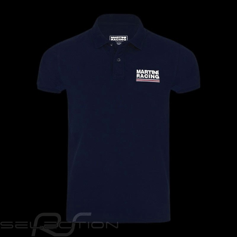 Polo shirt Martini Racing Sportline II navy blue for men