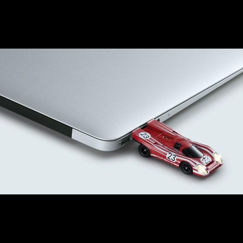 Porsche USB-stick 917 n° 23 Salzburg Sieger 24h Le Mans 1970 Porsche ...