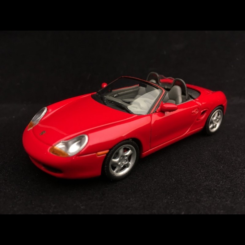 Porsche Boxster S 986 1999 red 1/43 Minichamps 430068032