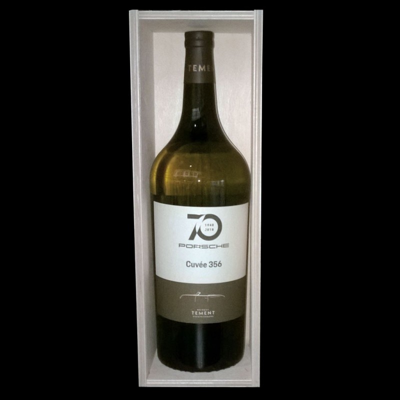 Magnum of wine Porsche 70 years Cuvée 356 2017 Tement Autriche