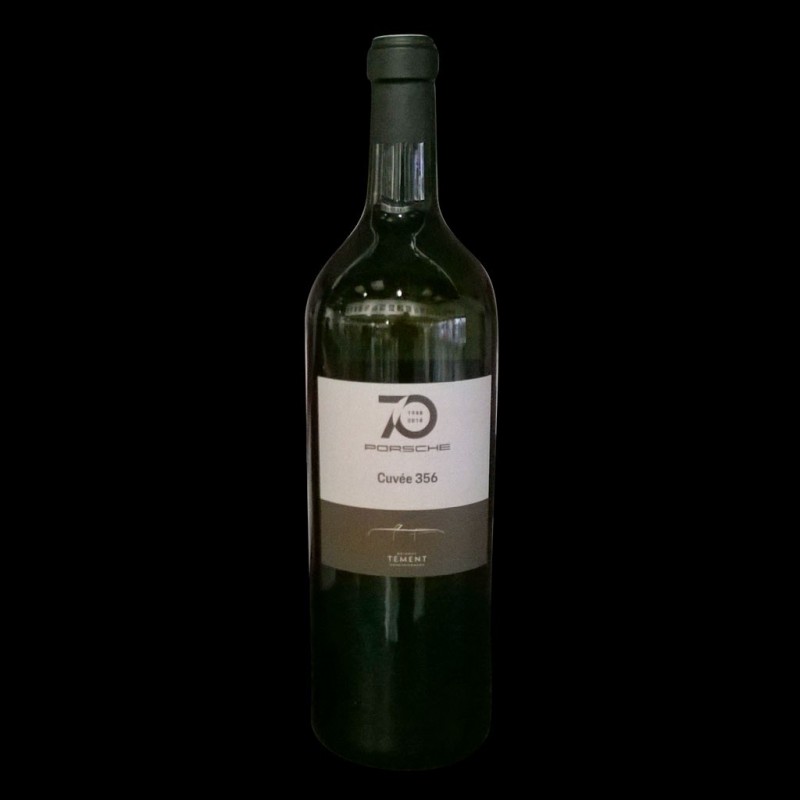 Jeroboam de vin Porsche 70 ans Cuvée 356 2017 Tement Autriche