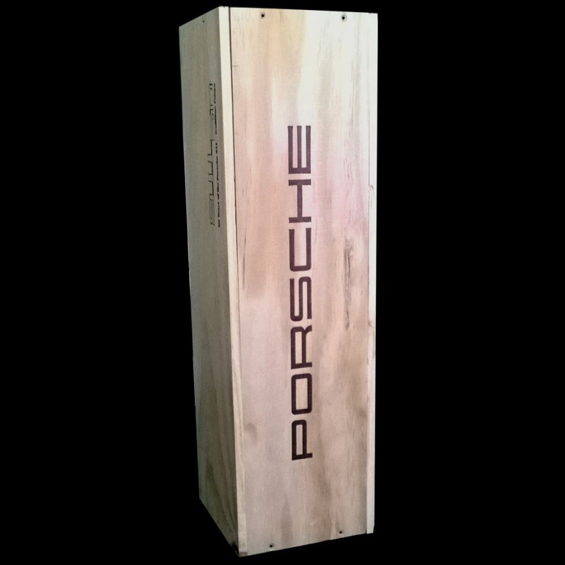 Magnum of wine 50 years Porsche 911 Bordeaux Rouge Pérou 2011