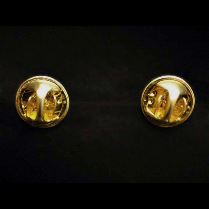 Porsche Carrera pin gold