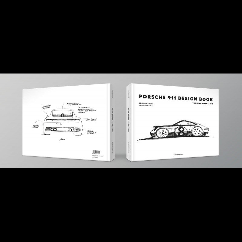 Book Porsche 911 Design Book - 992 the next generation