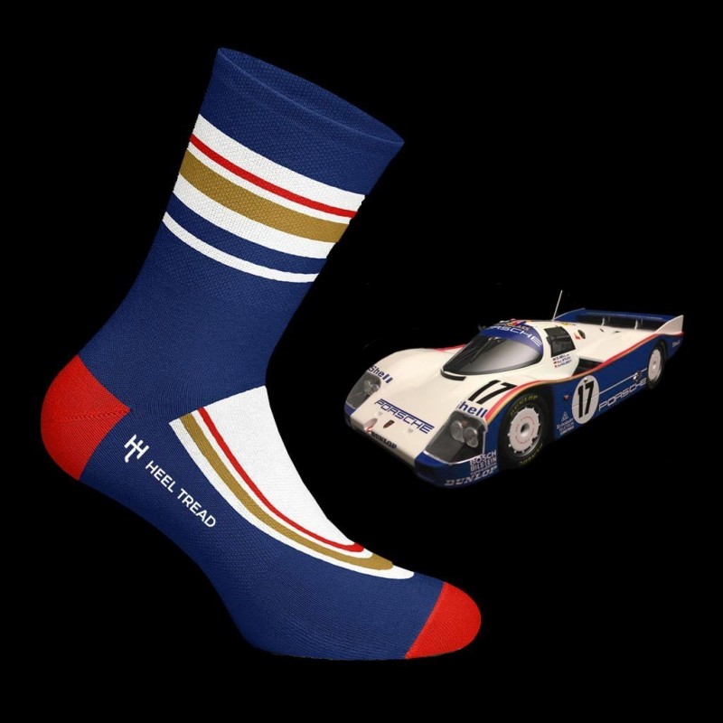 Inspiration Porsche Rothmans 936 socks blue / red / white - unisex