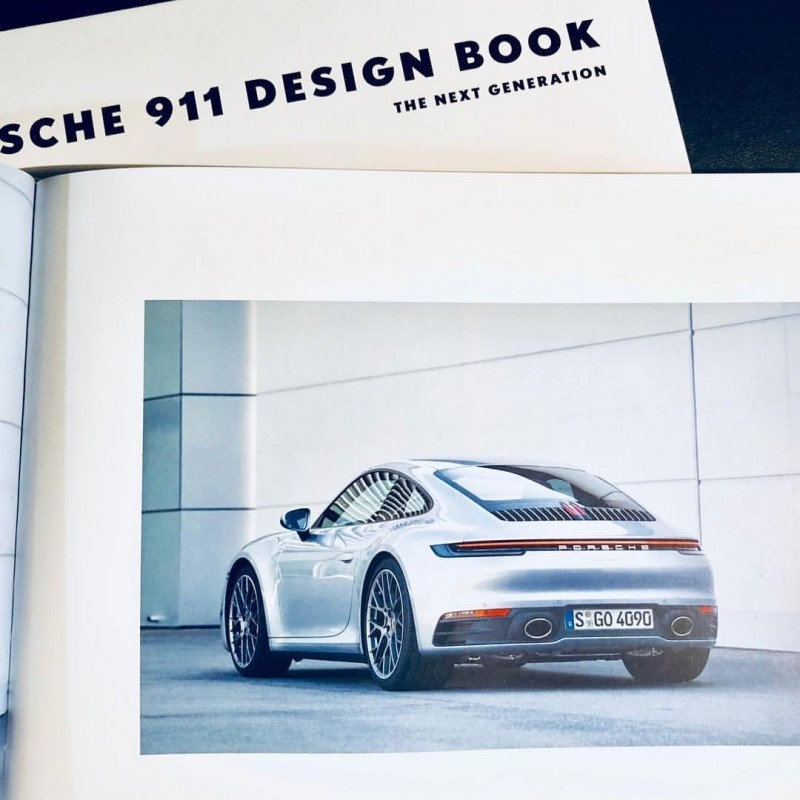 Book Porsche 911 Design Buch - 992 the next generation - in German