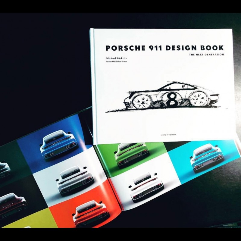 Book Porsche 911 Design Buch - 992 the next generation - in German