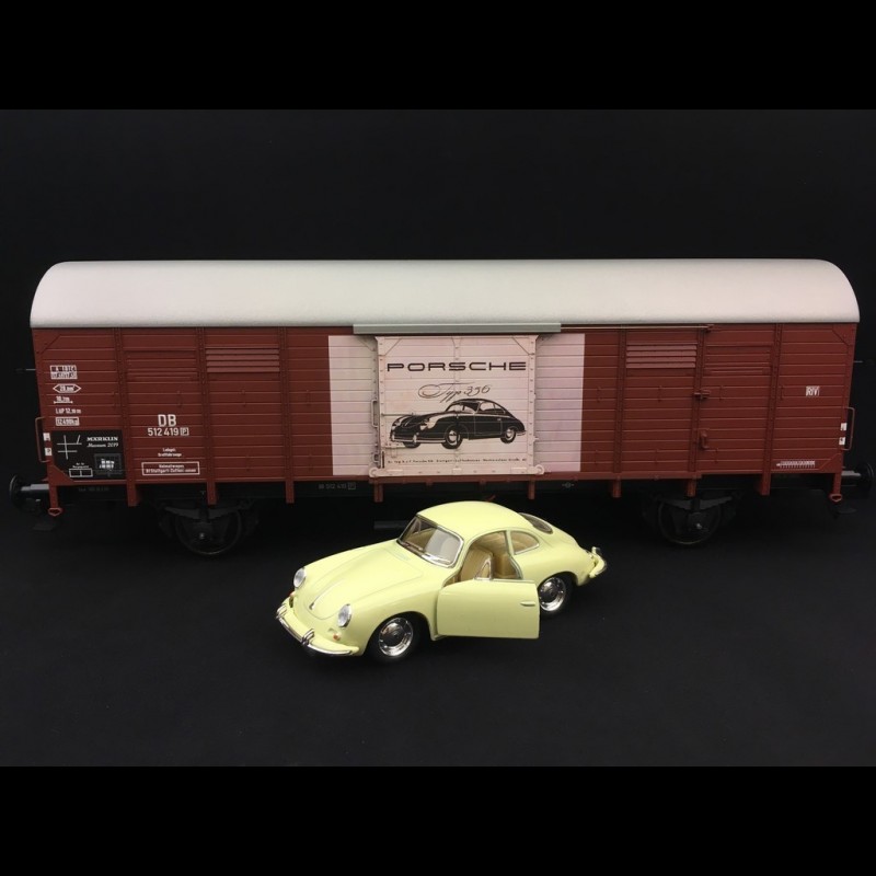 Porsche boxcar DB Gl 11 Porsche 356 50's Special Edition Märklin museum ...