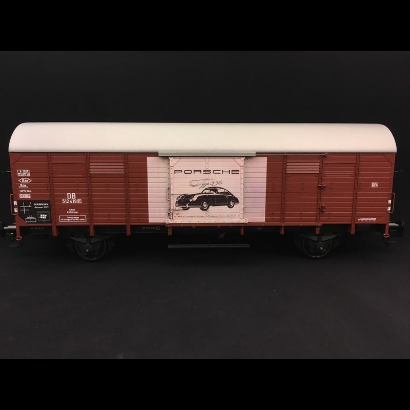 Porsche boxcar DB Gl 11 Porsche 356 50's Special Edition Märklin museum ...