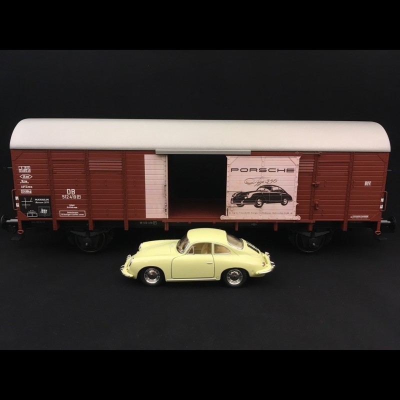 Porsche boxcar DB Gl 11 Porsche 356 50's Special Edition Märklin museum ...