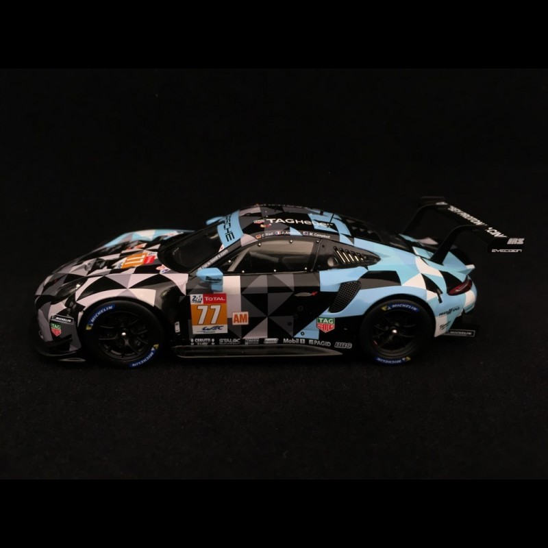 Porsche 911 RSR typ 991 Sieger 24h du Mans 2018 n° 77 Dempsey-Proton 1/ ...