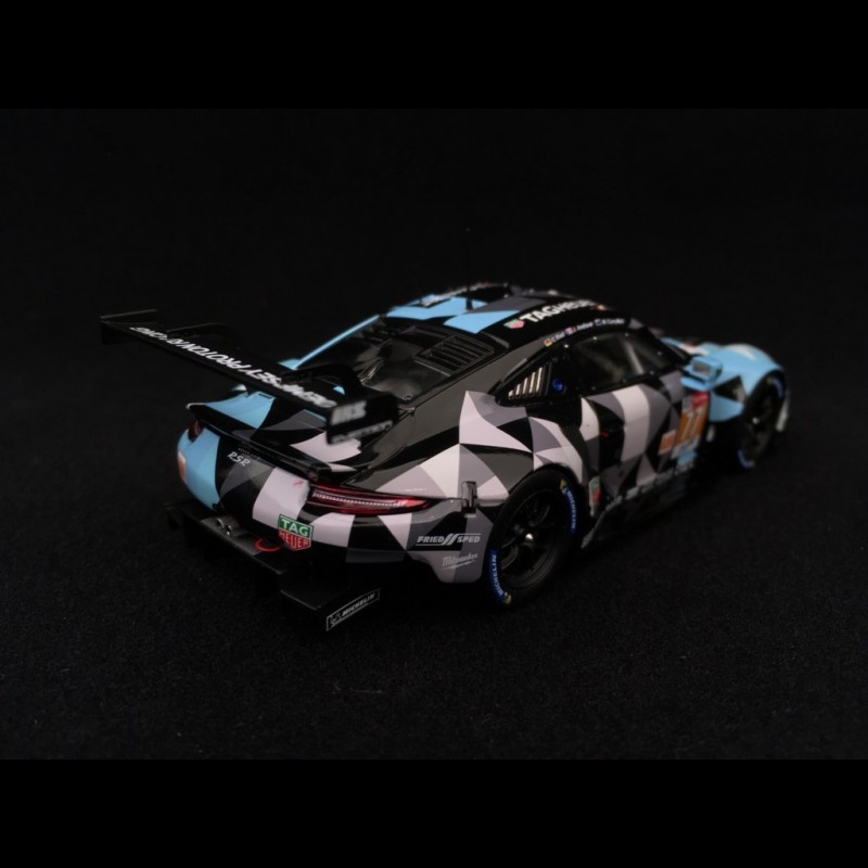 Porsche 911 RSR type 991 winner 24h du Mans 2018 n° 77 Dempsey-Proton 1 ...