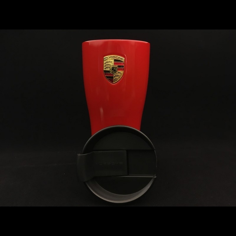 Thermo Mug Porsche isothermal guards red high gloss finish Porsche ...