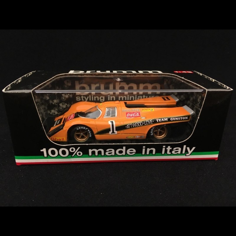 Porsche 917 K Kyalami 1970 n° 1 Coca-cola 1/43 Brumm R423