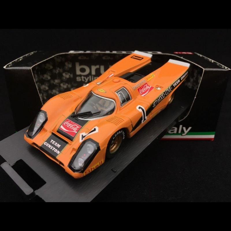 Porsche 917 K Kyalami 1970 n° 1 Coca-cola 1/43 Brumm R423