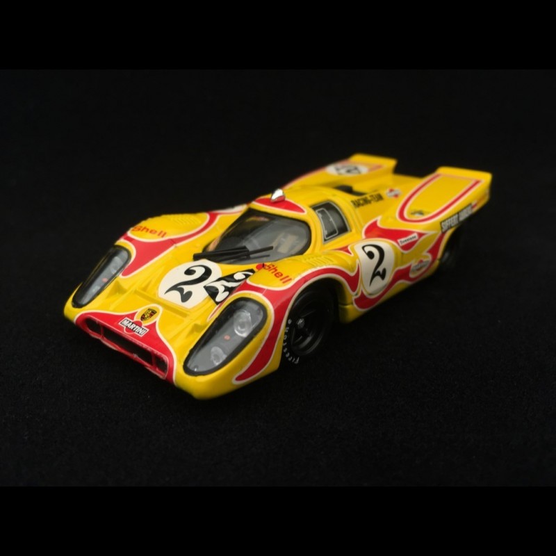 Porsche 917 K 9h Kyalami 1970 n° 2 Martini 1/43 Brumm R270